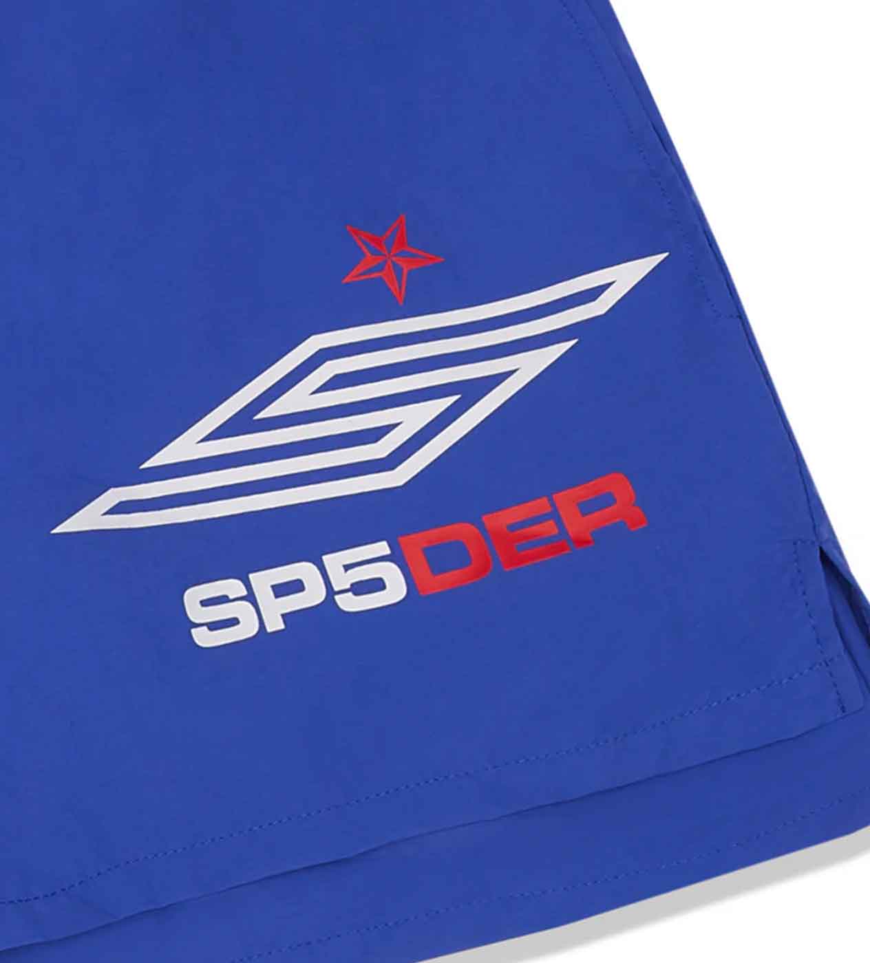 Sp5der Pro Double Layer Shorts Blue – Urban Theory